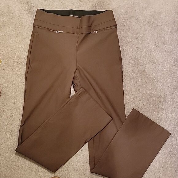 violets and roses | Pants & Jumpsuits | Violets And Roses Brown Pullon ...